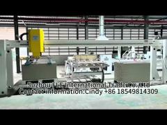 SPC Floor IXPE and Packing Line