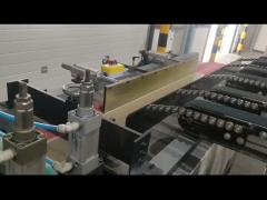 Linea di laminazione SPC EVA/IXPE per pavimenti SPC con spessore 3-8mm, linea ad alta velocità