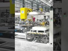 Automatische lijn voor PVC-vloeren voor de gehele installatie