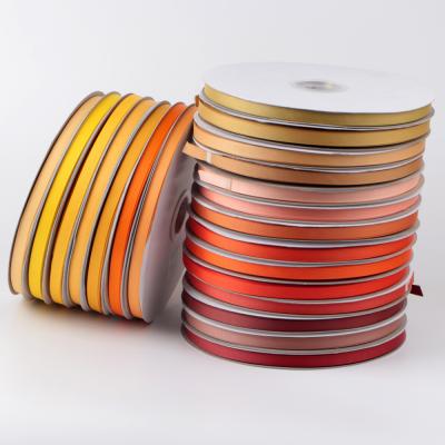 China 196 Kleuren 100 mm Grosgrain Ribbon voor feestviering en cadeauverpakking MSD Custom Te koop