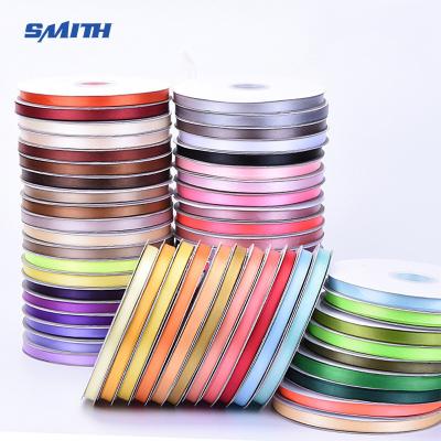 Китай MSD 196-Color 9mm Grosgrain Ribbon для праздничных торжеств и подарочной коробки продается