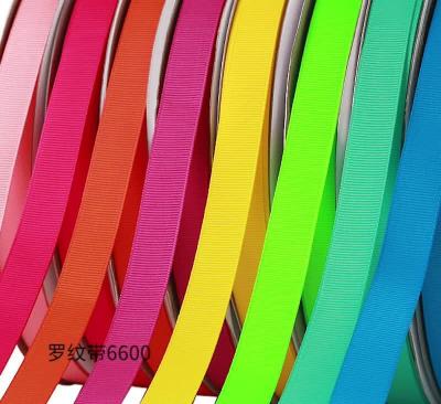 Cina MSD 196-Color 9mm Grosgrain Ribbon per celebrazioni natalizie e imballaggi regalo in vendita