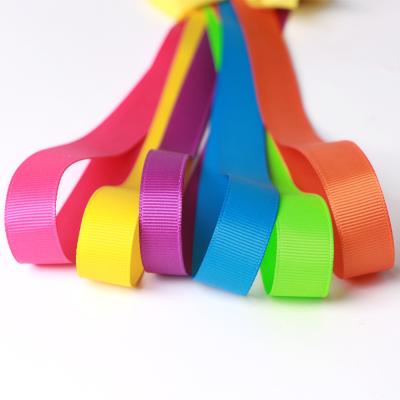 Cina MSD 196-Color 9mm Grosgrain Ribbon per celebrazioni natalizie e imballaggi regalo in vendita