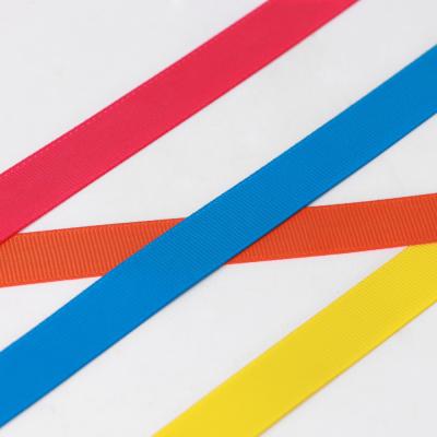 Cina MSD 196-Color 9mm Grosgrain Ribbon per celebrazioni natalizie e imballaggi regalo in vendita