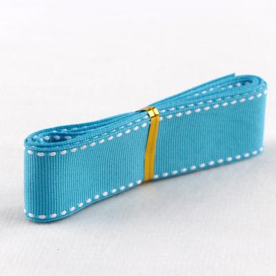 China Doppelgesicht 1 Zoll Grosgrain Band 100% Polyester perfekt für Handwerk zu verkaufen