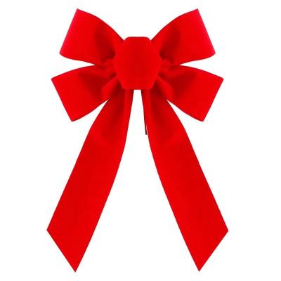Cina Buone occasioni di Natale, sagome di velluto per compleanni e feste in vendita