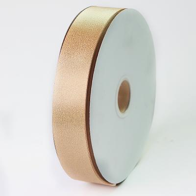 China Goud metalen polyester glitter lint 35 kleuren alleen voor decoratieve toepassingen Te koop