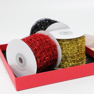 China Valentijnsdag decoratie makkelijk gemaakt met duurzaam bedraad rand borstel lint en harten Te koop
