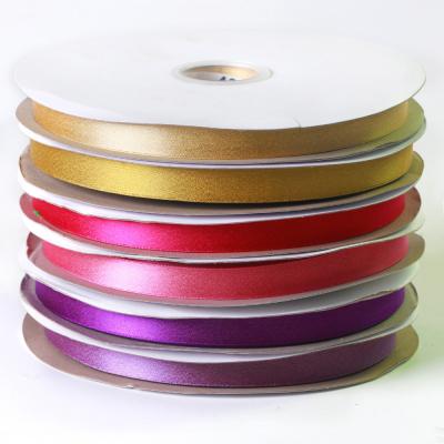 China Goud metalen polyester glitter lint 35 kleuren alleen voor decoratieve toepassingen Te koop
