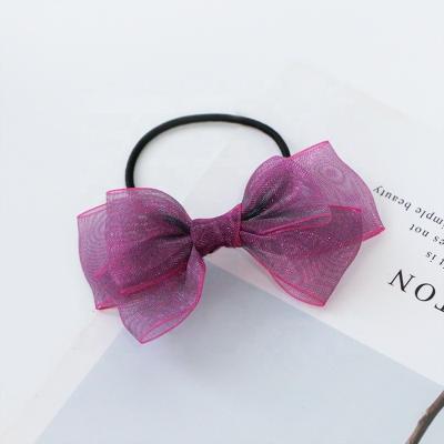 China Curtain Knot Occasion Small and Customize Size Organza Ribbon Bow with Handmade Desig for sale