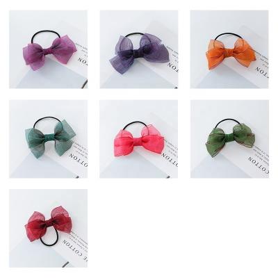 Cina Nozzo di tenda occasione piccolo e personalizzare le dimensioni Organza nastro di arco con disegno artigianale in vendita