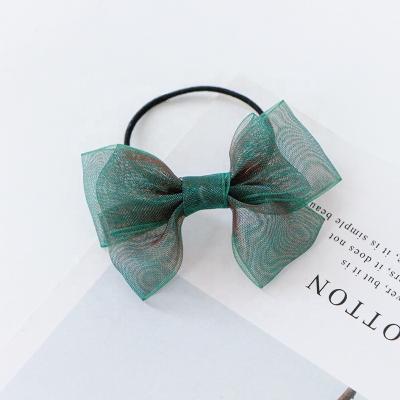 Cina Nozzo di tenda occasione piccolo e personalizzare le dimensioni Organza nastro di arco con disegno artigianale in vendita