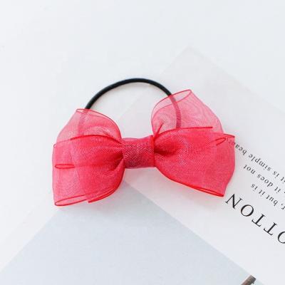 Cina Nozzo di tenda occasione piccolo e personalizzare le dimensioni Organza nastro di arco con disegno artigianale in vendita