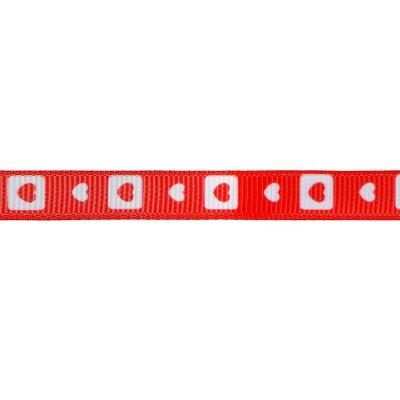 China Vakantie MSD lint 9mm Grosgrain lint Gedrukt lint voor ambachten Project decoratie Te koop