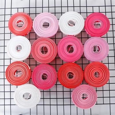 China Vakantie MSD lint 9mm Grosgrain lint Gedrukt lint voor ambachten Project decoratie Te koop