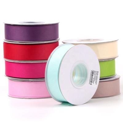 일반 폴리에스터 크로그라인 리본 MSD 3-100mm 휴일 장식 및 선물 포장용