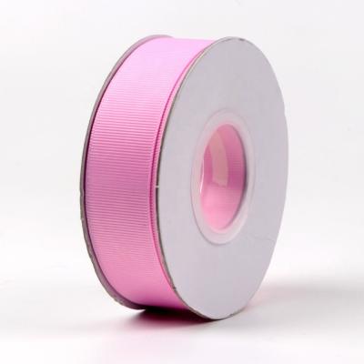 中国 普通のポリエステル グログライン リボン MSD 3-100mm 休日の装飾とプレゼント包装用 販売のため