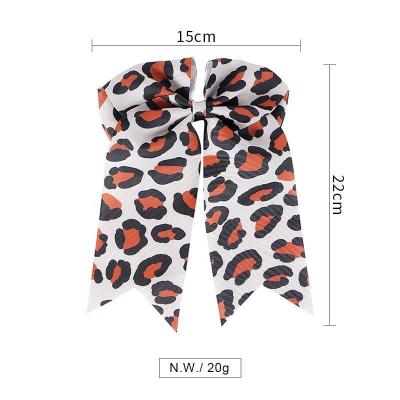 Cina 14*16cm Nastro Per Ragazze Clip Per Capelli Arco Per Ragazze Disegno Personalizzato in vendita