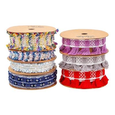 China 100% polyester OEM geaccepteerd Little Fragrant Special Ribbon Combination Kleding Accessoires Te koop