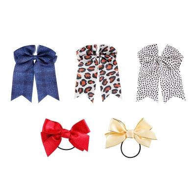 Cina 14*16cm Nastro Per Ragazze Clip Per Capelli Arco Per Ragazze Disegno Personalizzato in vendita