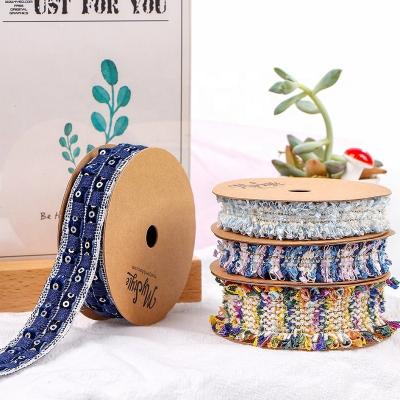 Cina 100% poliestere OEM accettato Little Fragrant Special Ribbon Combination Abbigliamento accessori in vendita