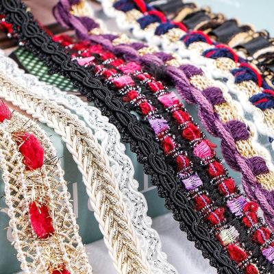 China MSD Lieferung 2023 Kombination Kleidung Accessoires 1,2cm Breite Kleidung Feierband zu verkaufen