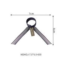 China MSD Customized Pull Bow for Perfume Bottle Pre Tied Decorative Ribbon Bows for sale