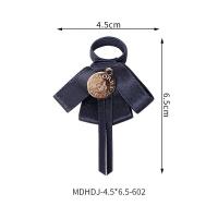 China MSD Customized Pull Bow for Perfume Bottle Pre Tied Decorative Ribbon Bows for sale