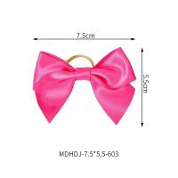 China MSD Customized Pull Bow for Perfume Bottle Pre Tied Decorative Ribbon Bows for sale