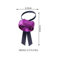 China MSD Customized Pull Bow for Perfume Bottle Pre Tied Decorative Ribbon Bows for sale