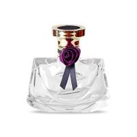 China MSD Customized Pull Bow for Perfume Bottle Pre Tied Decorative Ribbon Bows for sale