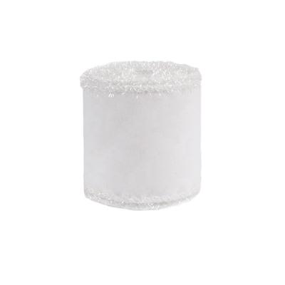 Cina Decorazione di San Valentino da 63 mm, con nastro di filo di velluto bianco di Natale in stile sostenibile in vendita