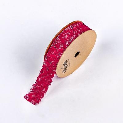 China MSD 2.2cm Jacquard Ribbon Acessórios de vestuário para vestuário de celebração 100% poliéster à venda