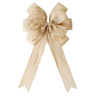 China Kerstversiering Boeken van boeken van boeken van boeken van 63 mm Draadbanden Gele en Roze Te koop