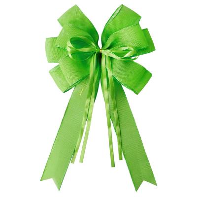 China Kerstversiering Boeken van boeken van boeken van boeken van 63 mm Draadbanden Gele en Roze Te koop