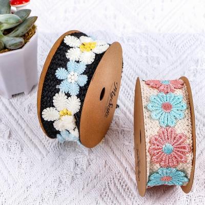 Cina Nastro di pizzo perline di fiori cucitura artigianato abbigliamento accessori decorazione e prestazioni in vendita