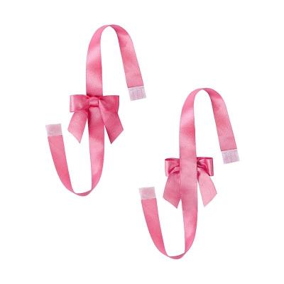 China Polyester Satin Ribbon Materiaal Zelfklevend Geschenkdoos Boeken voor Op maat gemaakte decoratie Te koop