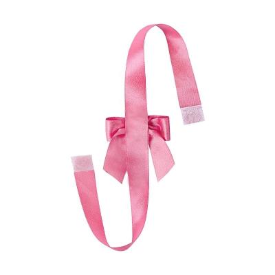 China Polyester Satin Ribbon Materiaal Zelfklevend Geschenkdoos Boeken voor Op maat gemaakte decoratie Te koop