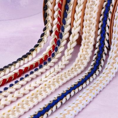 China Wavy Ribbon Decoratie Ribbon 5 Yards voor cadeau en onkruidverpakking Decoratie 25mm Te koop