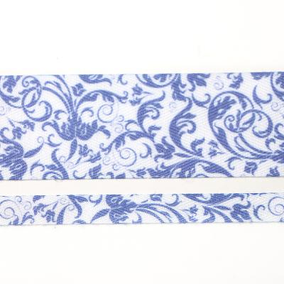 China Polyester Cotton Sublimation Printed Vintage Ribbon for Eco-friendly EMS Shipping EMS for sale