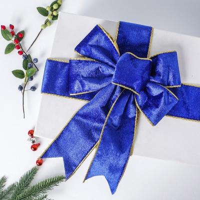Cina MSD Design Wire Edge Velvet Wire Ribbon Vintage Custom Ribbon per la decorazione di Natale in vendita