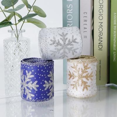 中国 DIY ハート クリスマス 飾り MSD リボン 63mm 金色 輝き リボン 販売のため