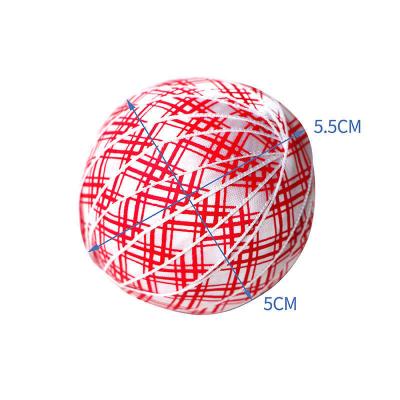 Cina Palline a nastro di Natale Ornamenti 2022 Design Bulk Tin Ball con nastro in vendita