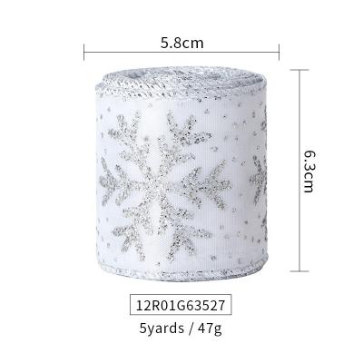 中国 DIY ハート クリスマス 飾り MSD リボン 63mm 金色 輝き リボン 販売のため