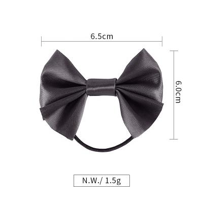 Cina Accessori per capelli personalizzati Bambine Bambine Satin Nastro Arco di capelli Arco clip in vendita