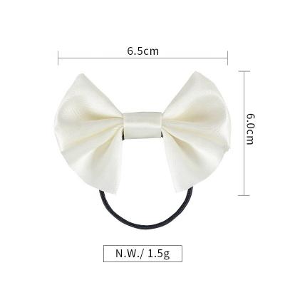 Cina Accessori per capelli personalizzati Bambine Bambine Satin Nastro Arco di capelli Arco clip in vendita