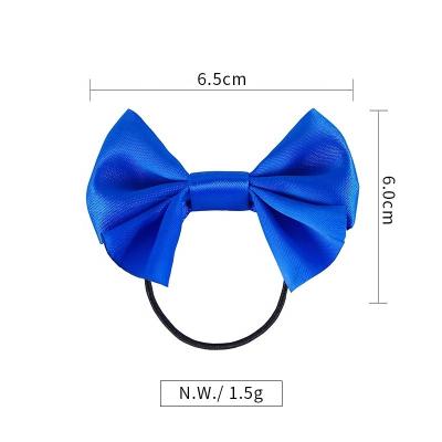 Cina Accessori per capelli personalizzati Bambine Bambine Satin Nastro Arco di capelli Arco clip in vendita