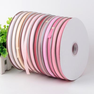 China Fabrikanten MSD lint 3-100mm Polyester Grosgrain lint met Pantone-kaart Te koop