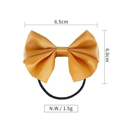 Cina Accessori per capelli personalizzati Bambine Bambine Satin Nastro Arco di capelli Arco clip in vendita