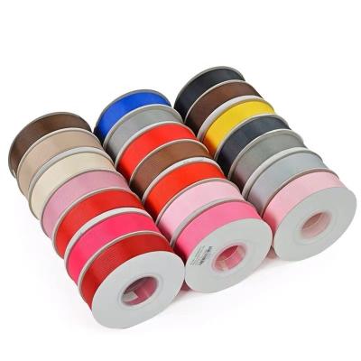 China Fabrikanten MSD lint 3-100mm Polyester Grosgrain lint met Pantone-kaart Te koop
